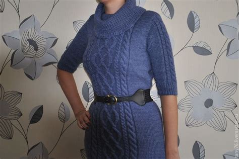 Платье'Джинс-2' | Fashion, Sweater dress, Dress