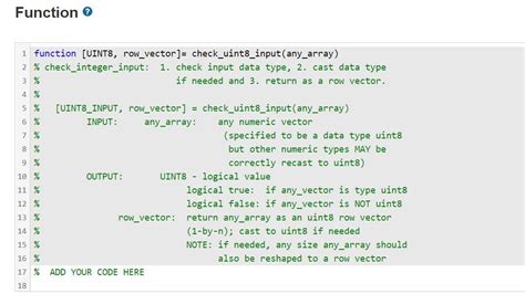 Solved Write A Function That Returns Any Size Numeric Array Chegg