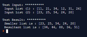 How To Add Elements Of Two Lists TechBeamers