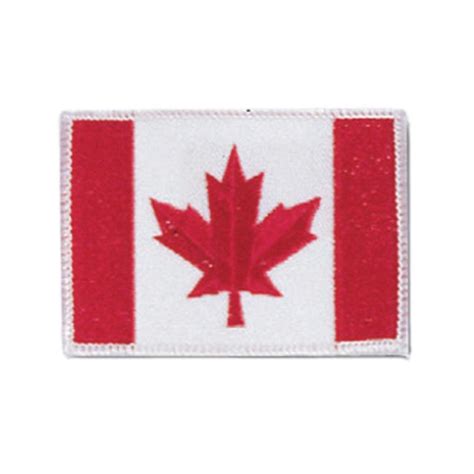 Sewn In Patch Canadian Flag Patches From Century Martial Arts