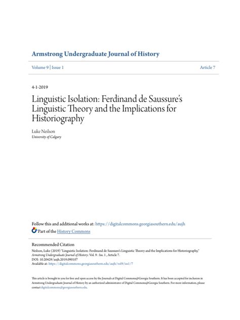 Linguistic Isolation Pdf Semantics Linguistics