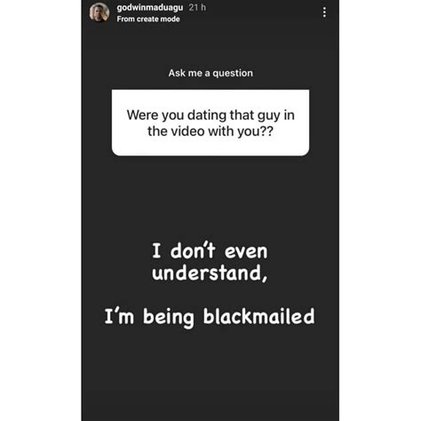 I Am Being Blackmailed Nollywood Actor Godwin Maduagu Breaks His Silence After His Alleged