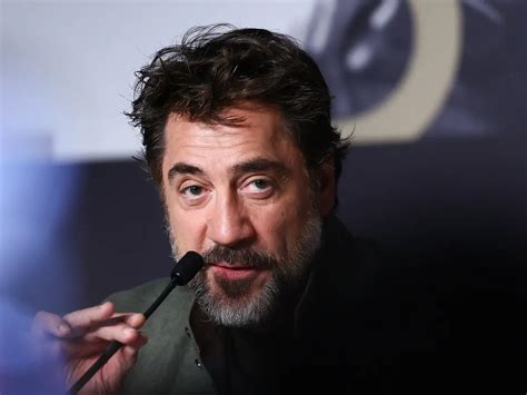 Creating Thousands Of Dead People Javier Bardem Condemns Toxic Male
