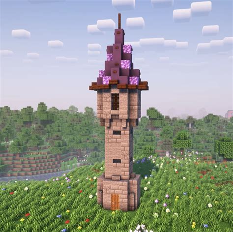 Tiny Wizard Tower Minecraft Map