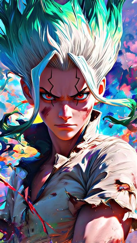 Senku Ishigami Dr Stone In 2025 Anime Guys Anime Drawings