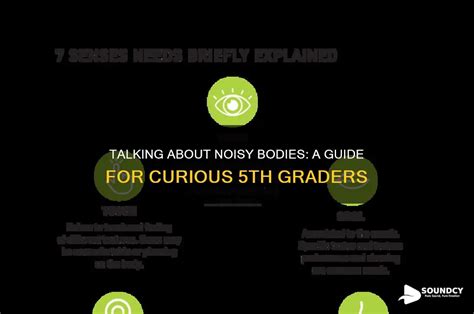 Talking About Noisy Bodies A Guide For Curious 5th Graders Soundcy