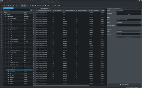 Server Monitoring Via TCP Labplot Manual 2 12 Documentation