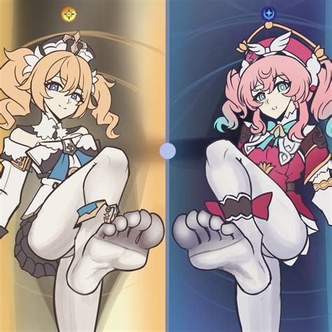 Skai Art Barbara Genshin Impact Hyacine Honkai Star Rail Genshin Impact Honkai Star