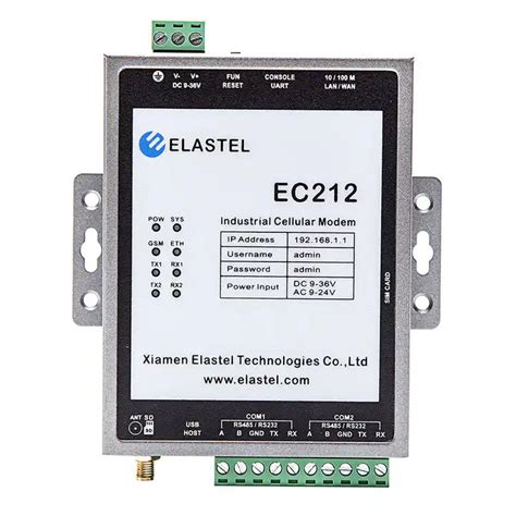Industrial Iot Router Rs485 Rs232 Modbus To Mqtt 4g Gateway For Scada