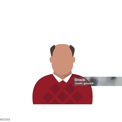 프로필 아이콘 남성 아바타 남자 힙스터 만화 가이 수염 초상화 멍한 표정에 대한 스톡 벡터 아트 및 기타 이미지 멍한 표정 벡터 사람들 Istock