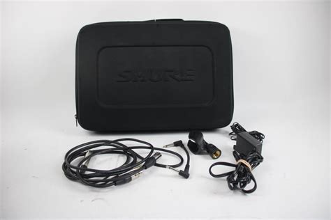 Shure Wireless Microphone System Property Room