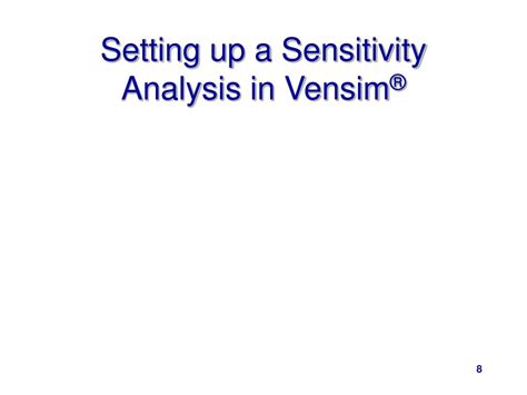 Ppt Sensitivity Analysis Ii Powerpoint Presentation Free Download Id672585
