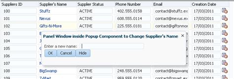 Using Popup Dialogs Menus And Windows