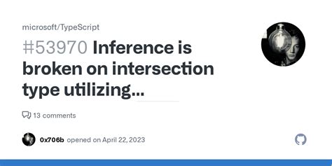 Inference Is Broken On Intersection Type Utilizing Polymorphic `this