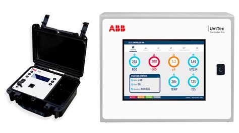 Real Time Water Quality Monitoring With Abbs Uvitec™ Analyzer H2o