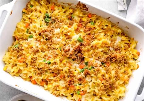 Bacon Noodle Casserole Recipe Home Pressure Cooking