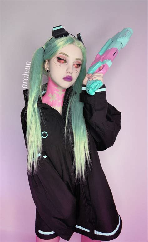 Rebecca Cosplay By Araivun Cuberpunk Edgerunners Cyberpunk Cosplay