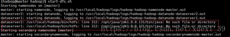 搭建hadoop伪分布式集群环境过程中遇见的问题总结搭建hadoop伪分布式集群过程中出现了哪些问题如何解决的 Csdn博客