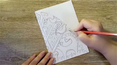 Витинанка Дерево життя Youtube