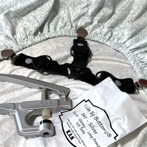 Kam® Snap Life Hack I Like Big Buttons