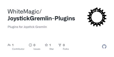 github whitemagic joystickgremlin plugins plugins for joystick gremlin