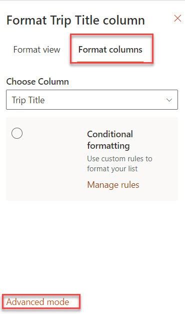 Sharepoint List Form Formatting Json Examples