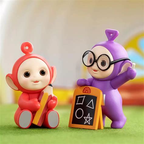 Tinky Winky And Po Joyful Learning Together Teletubbies Companion Action Figure