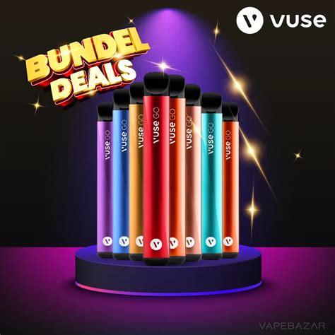 Entdecke Die Vuse Go E Zigarette Ab 590€ Alle Sorten