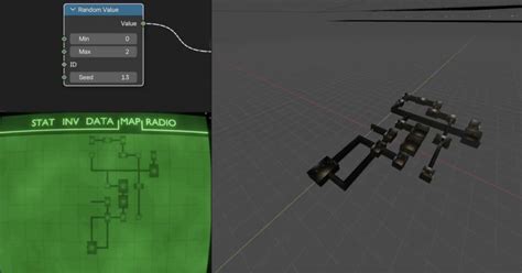 check out this wip procedural generator for creating fallout vaults