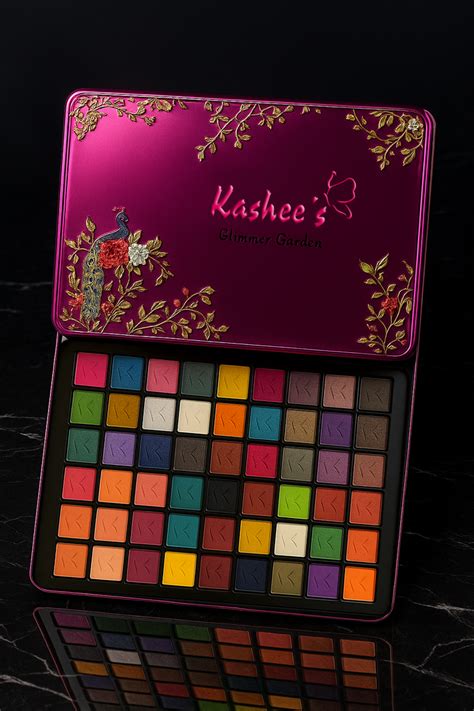 Stunning Makeup Palettes Versatile And Pigmented Kashees Cosmetics