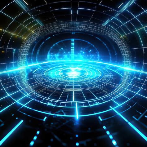 Premium AI Image Technology Mainboard Cpu Tech