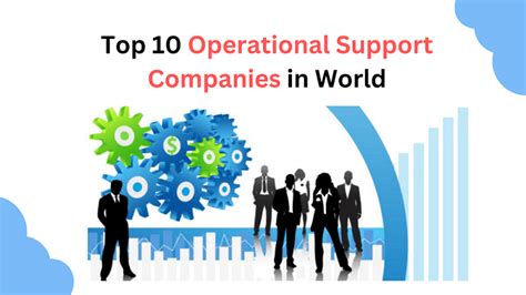Some Examples Of Operational Support In Business And Operational