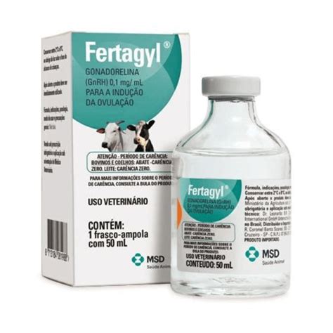 Fertagyl 50ml Msd Shop Do Agro