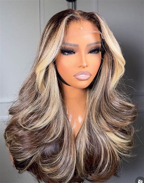 Pin By Prettigia On Hairstyles And Makeup In 2025 Front Lace Wigs Human