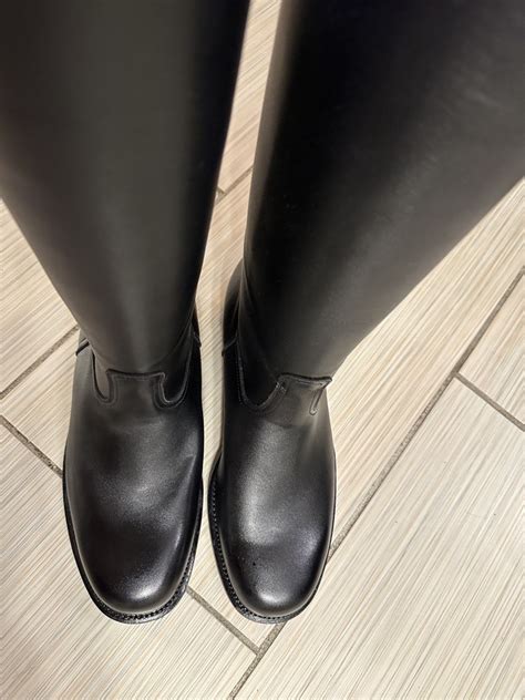 Police Patrol Boots Ebay