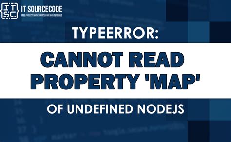 Typeerror Cannot Read Property Map Of Undefined Nodejs