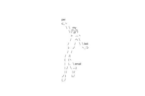 Ascii Art In Hidden Places 801 Labs