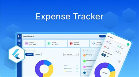 Build A Responsive Flutter Expense Tracker Dashboard With Dynamic