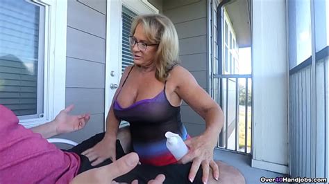Step Mom Handjob And Blowjob Cougar Lana Lee Free Mobile Porn Videos