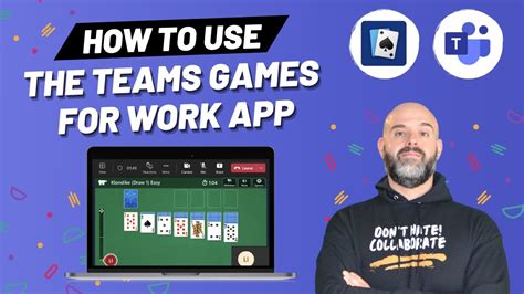 How To Use The Microsoft Teams Games For Work App Youtube