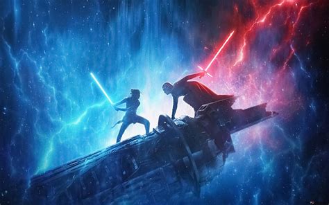 Star Wars The Rise Of Skywalker 2k Wallpaper Download
