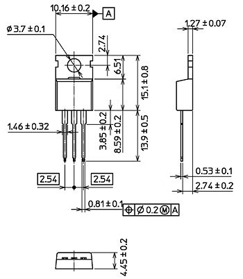 TO-220 | Toshiba Electronic Devices & Storage Corporation | Americas ...