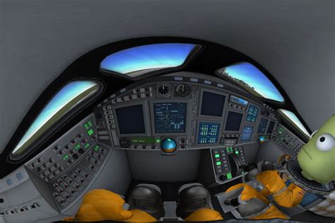 Mk2 Inline Cockpit Ko Kerbal Space Program Wiki