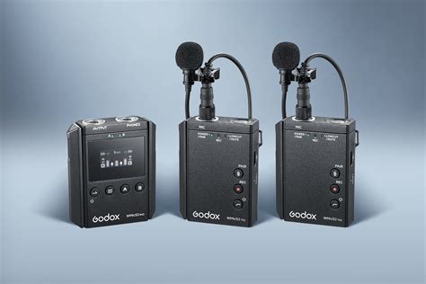 Godox WMicS2 UHF Compact Wireless Microphone System - Godox - studio ...