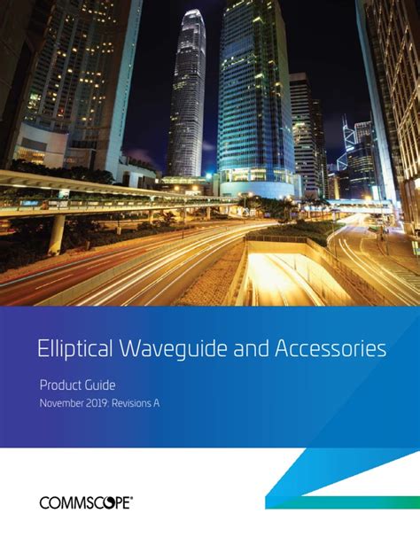Elliptical Waveguide And Accessories Product Guide Pdf Coaxial Cable Electronics