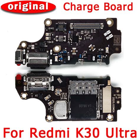 Original Usb Charge Board For Xiaomi Redmi K Ultra Charging Port Pcb Ribbon Plate Dock