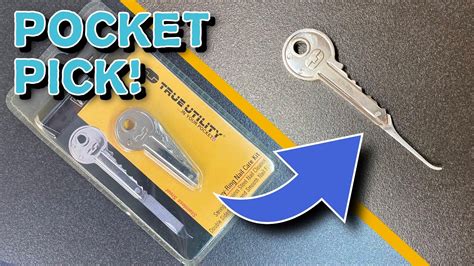 Novelty Key Lock Pick Mod BosnianBill S LockLab