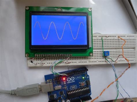 Gallery Digital Oscilloscope Experiment Based On Arduino Hackaday Io