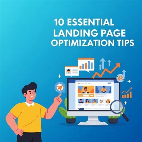 10 Essential Tips For Landing Page Optimization Graphic Folks
