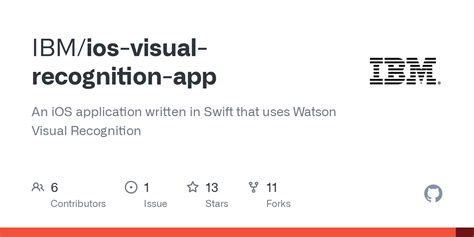 Github Ibmios Visual Recognition App An Ios Application Written In